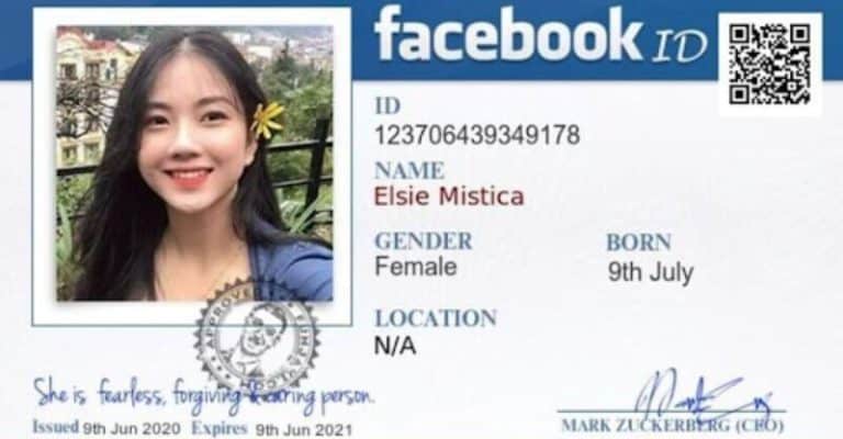 #1 Chia Sẻ Cách Lấy ID Card Facebook Chính Xác